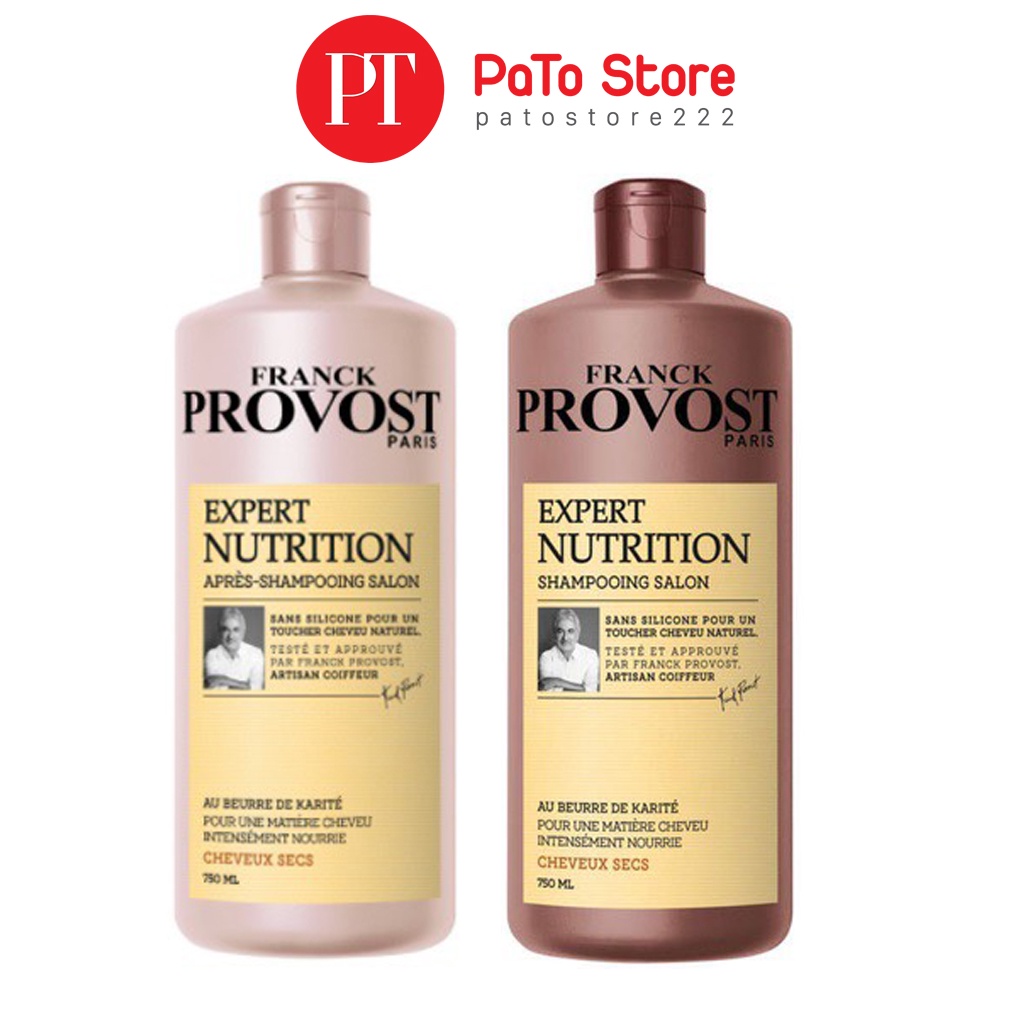 Dầu gội dưỡng tóc Provost Pháp 750ml protein phục hồi tóc hư tổn ...