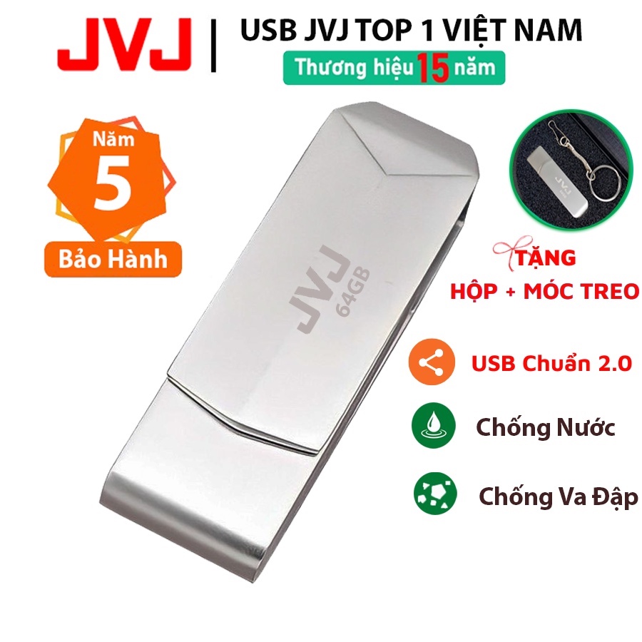 USB 64Gb 32Gb 16Gb JVJ S3/S2/L66/L99 2.0 lưu trữ copy, chống nước ...