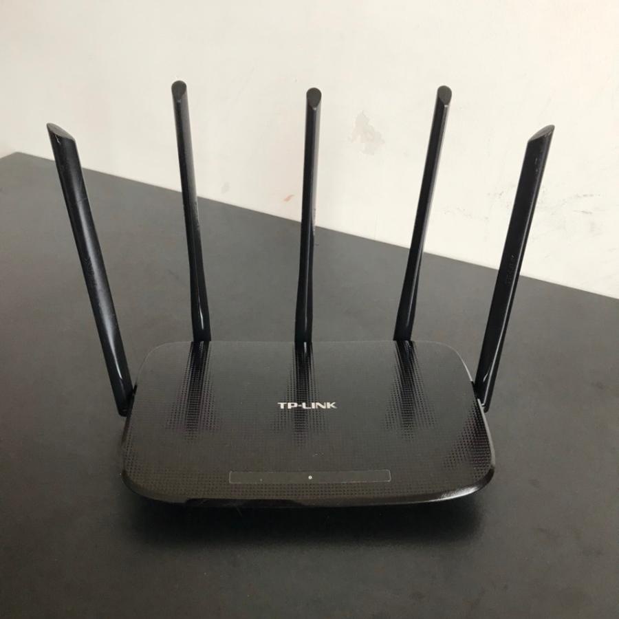 Bộ phát wifi TPLink 3 râu XUYÊN TƯỜNG, cục phát wifi router TP-Link đã ...
