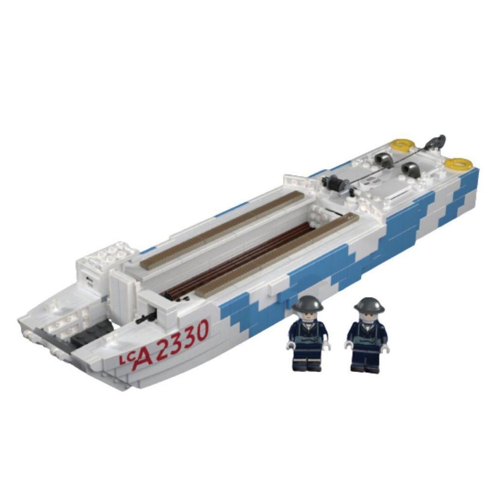 [lego]Đồ chơi lắp ráp brickmania lca landing craft assault LEGOBKM07 ...
