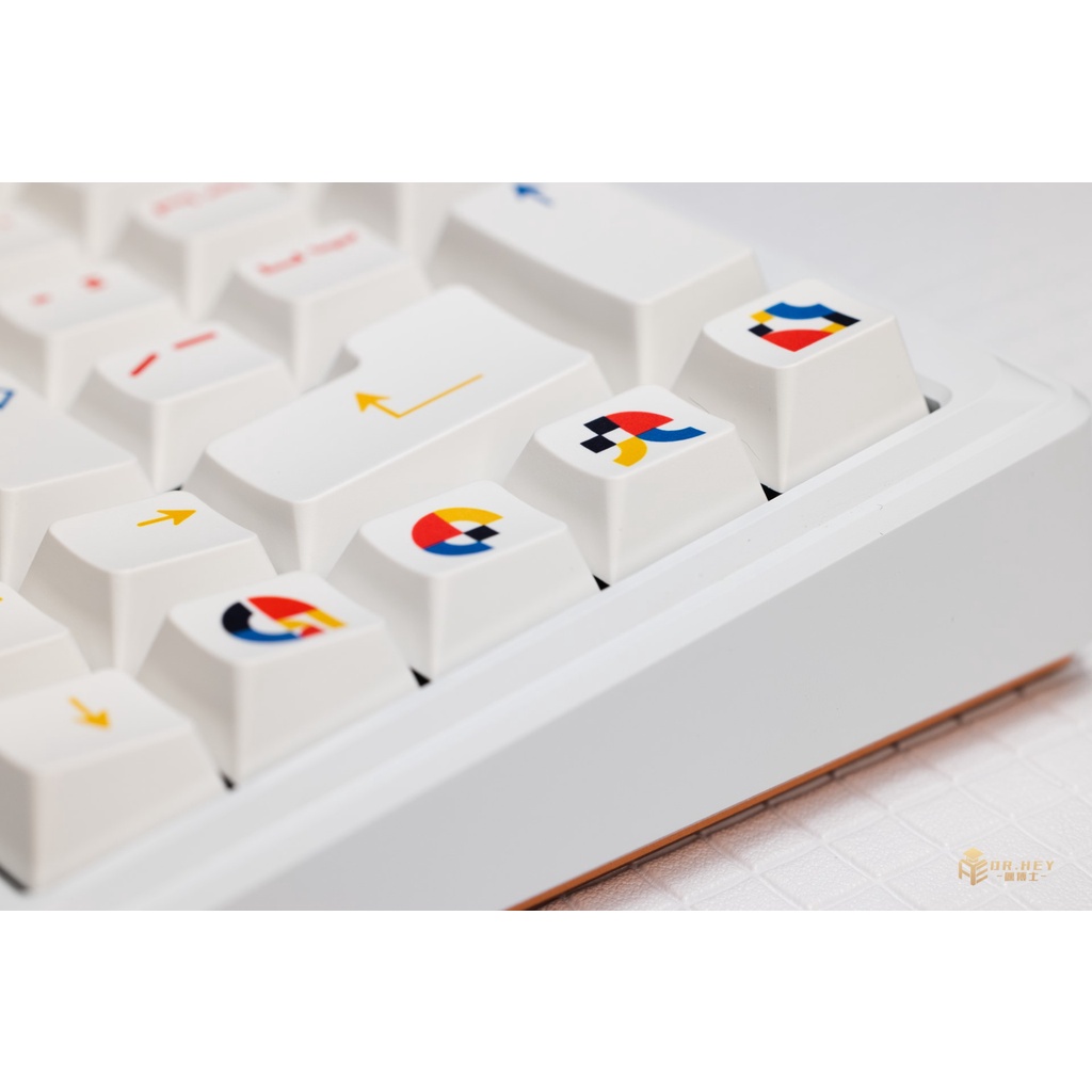 Keycap QK65 - Bộ keycap PBT chất lượng cao - layout 65% | Shopee Việt Nam