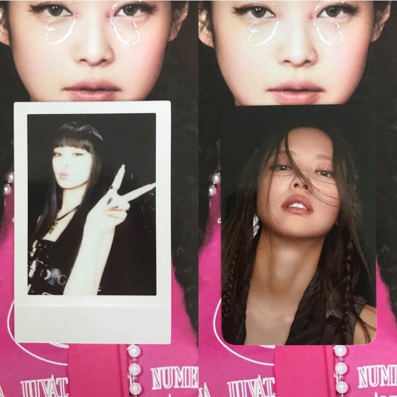 [official Toploader]blackpink Card Jennie Ktown4u Pre Order Album Born