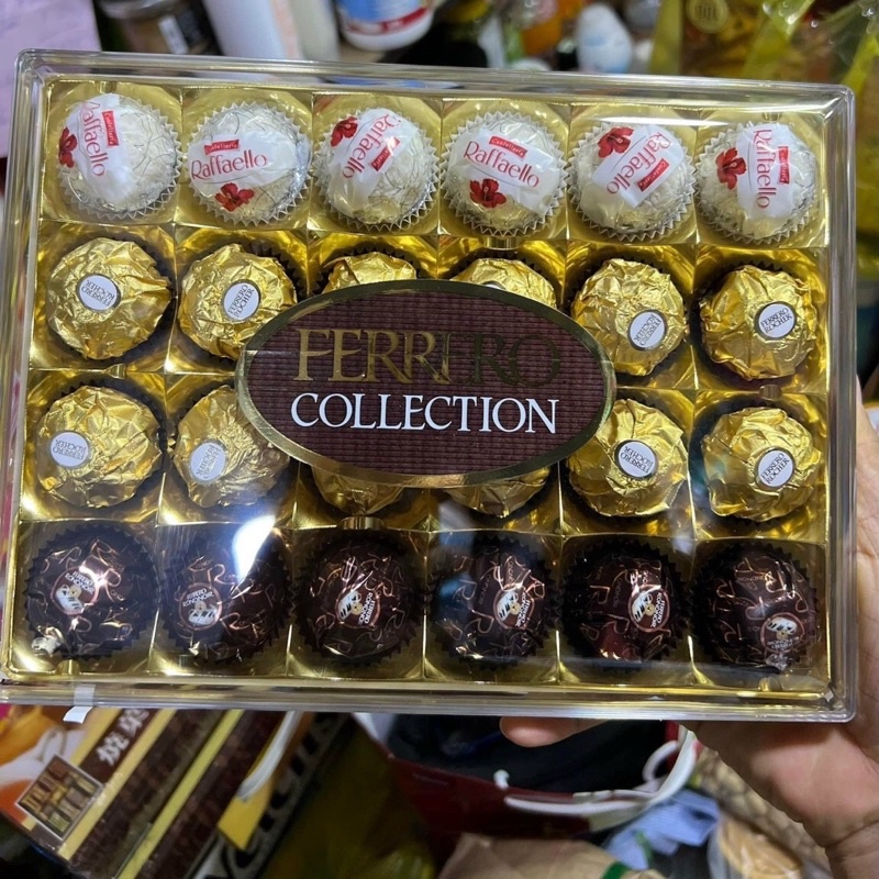 Socola Ferrero Rocher 30 viên 24 viên mix 3 vị (date 11/2024) | Shopee ...