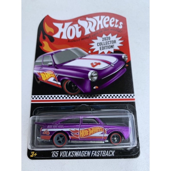 Xe Hot Wheels Premium ‘65 Volkswagen Fastback | Shopee Việt Nam
