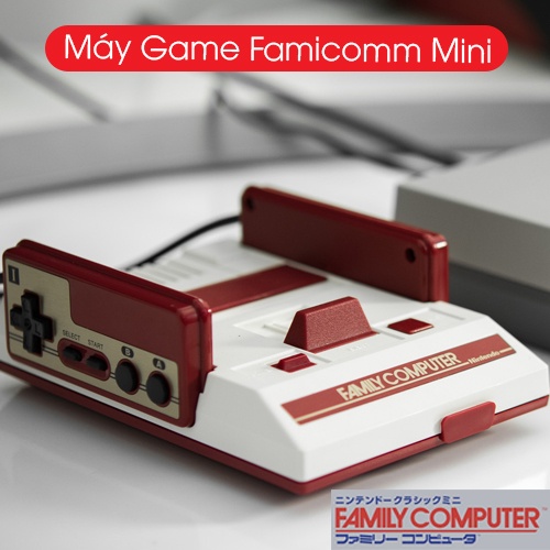 Máy game Nitendo Classic Famicom phiên bản mini - Hàng chính hãng ...