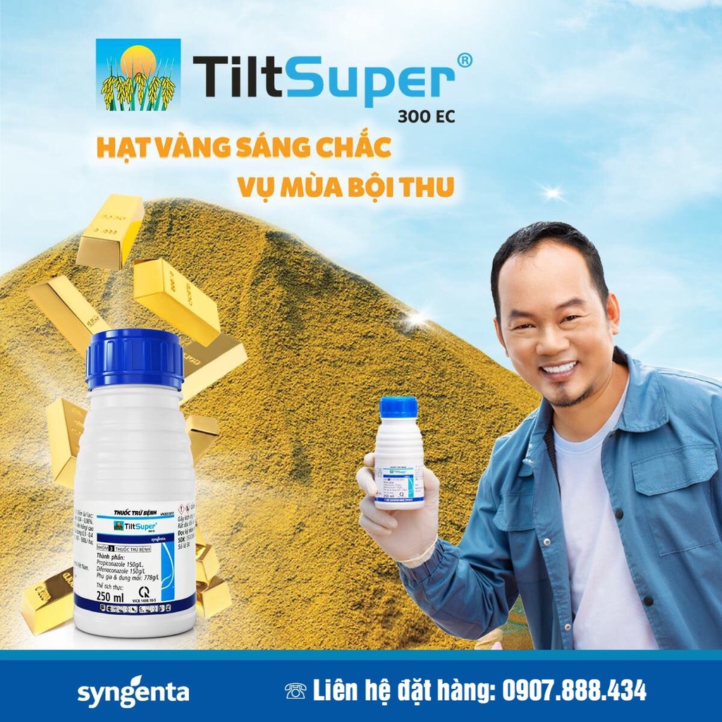 Thuốc trừ bệnh Tilt Super 300EC | Chính hiệu Syngenta® | Shopee Việt Nam