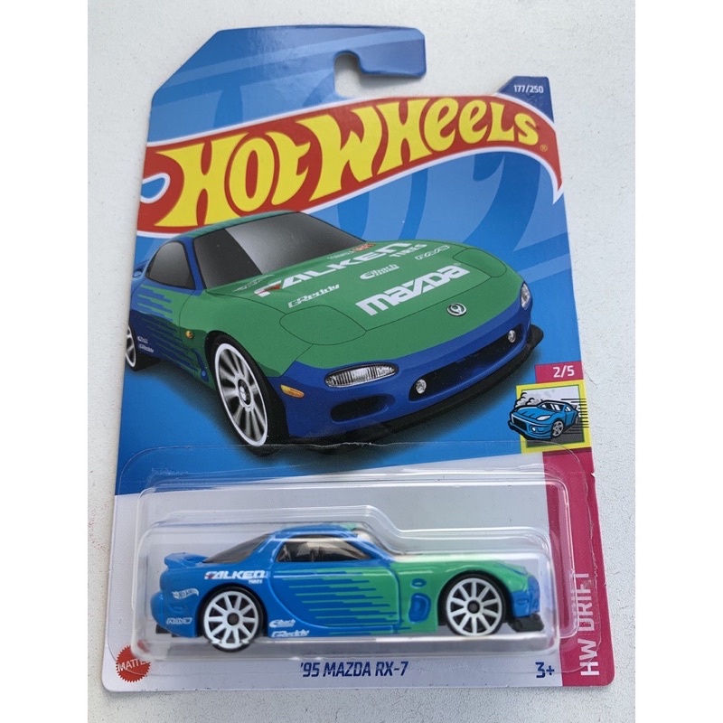 Hot Wheels '95 Mazda RX-7 Falken | Shopee Việt Nam