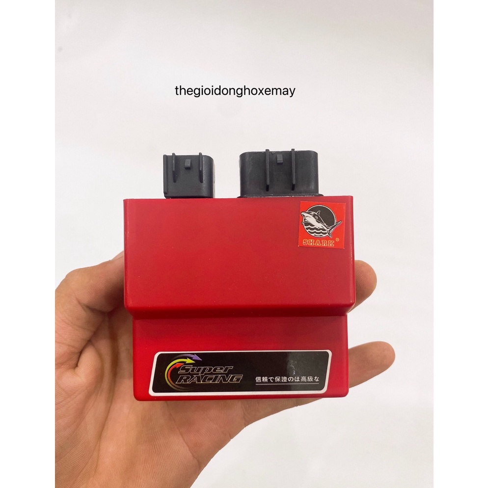 IC Shark Xe Máy Độ Exciter 135 Không Chỉnh Map, Wave-Dream Cũ Không ...