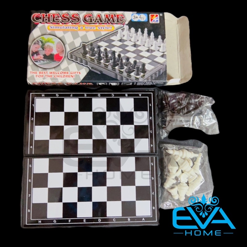 Bộ Trò Chơi Cờ Vua Nam Châm Mini Gấp Gọn | Shopee Việt Nam
