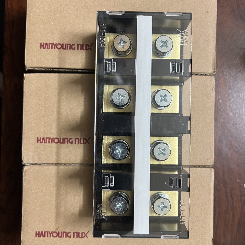 HanYoung Domino Cầu Đấu Điện HYT-1503 HYT-1504 150A 3P 4P Hanyoung Nux | Shopee Việt Nam