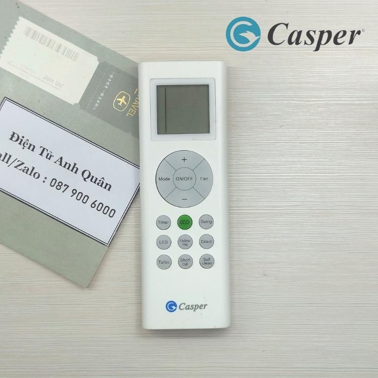 Remote máy lạnh Casper - Điều khiển điều hòa Casper nút ECO - Điện Tử ...