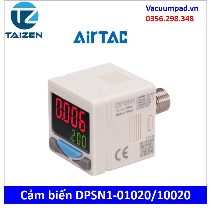 DPSN1-01020/10020 cảm biến áp suất Airtac | Shopee Việt Nam