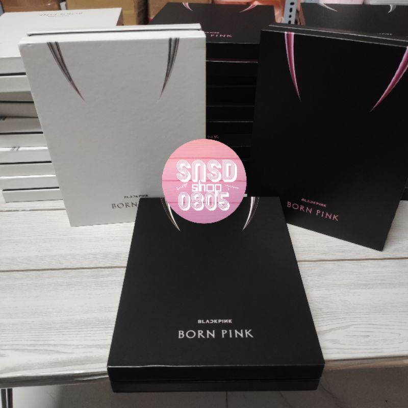 BLACKPINK 2nd ALBUM BORN PINK BOX SET ver. | Shopee Việt Nam