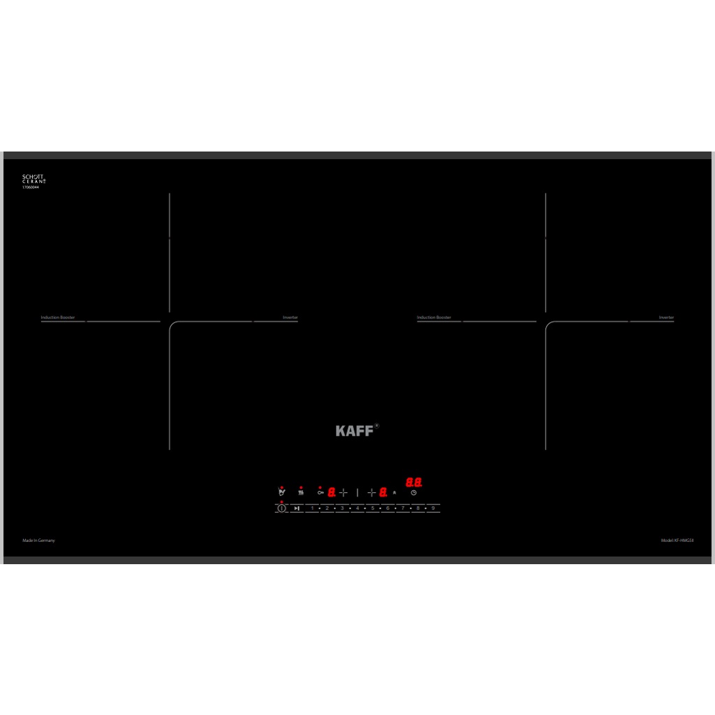 Bếp từ Kaff KF-HMG5II - Germany(Đức) | Shopee Việt Nam