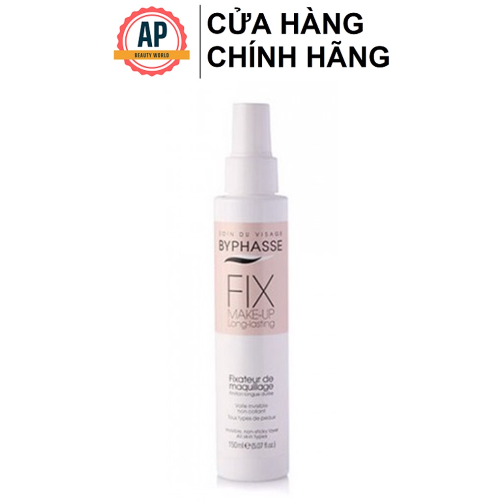 Xịt Khóa Nền Byphasse Fix Make Up Long Lasting 150ML | Shopee Việt Nam