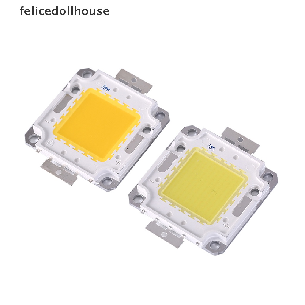 1 chip Đèn led cob 10W 20W 30W 50W 70W 100W 2 Màu Chất Lượng Cao | Shopee Việt Nam