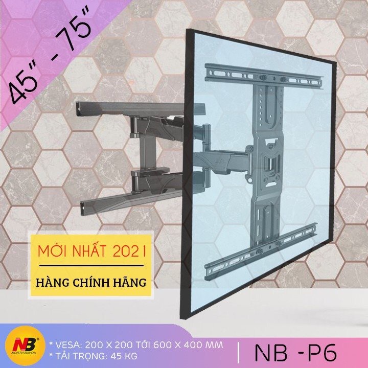 Gía Khung Treo Tivi 32 inch - 80 inch NB-P4 L400 P6 North Bayou Xoay Đa Năng - HÀNG CHÍNH HÃNG ...