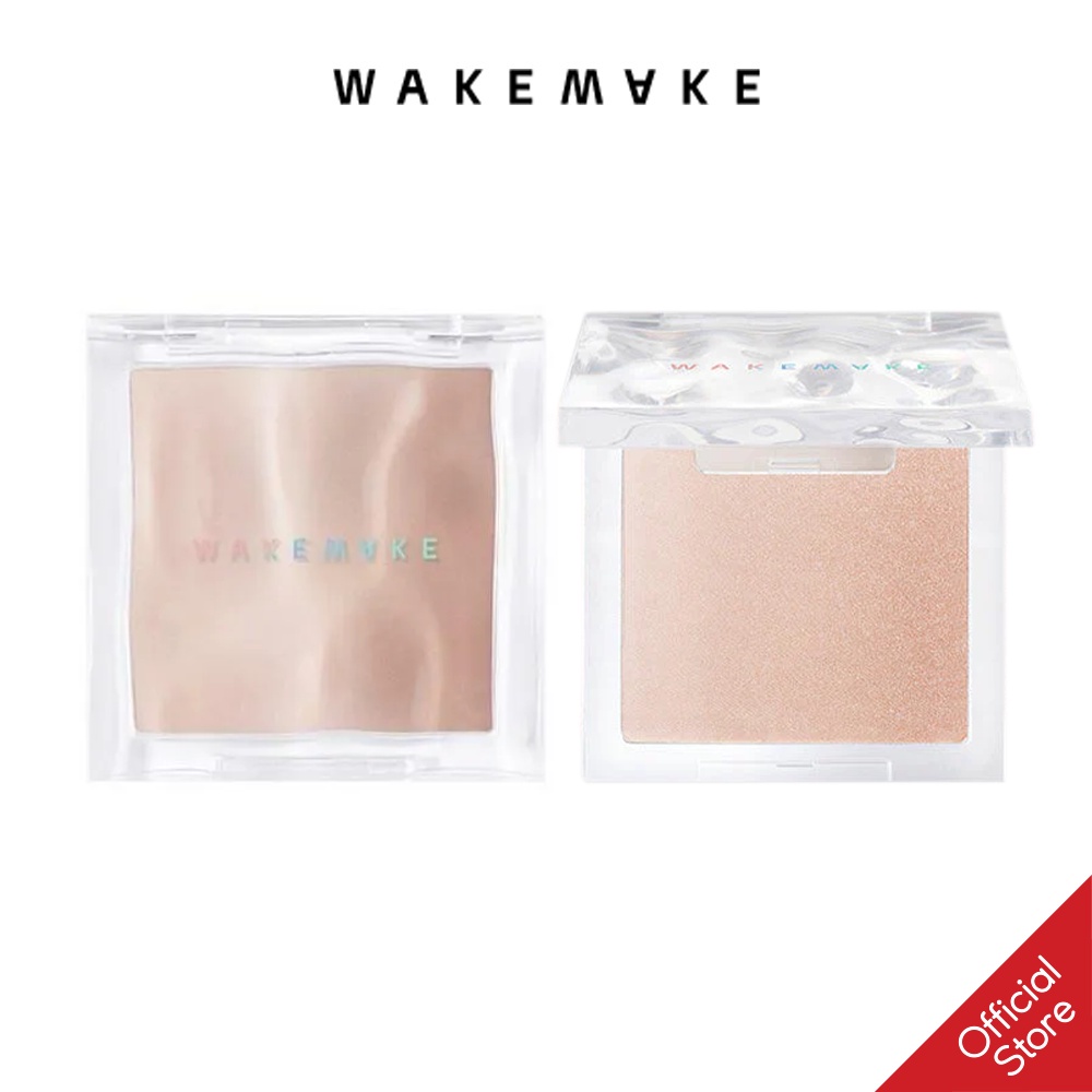 Phấn bắt sáng Wakemake Mix Blurring Volume Highlighter 9.5g | Shopee Việt Nam