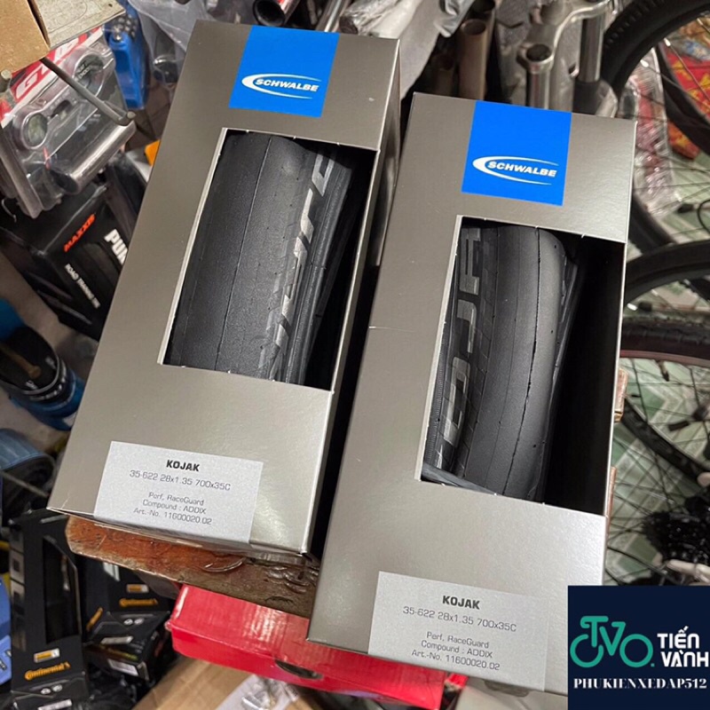 Vỏ xe đạp - lốp xe đạp Schwalbe Kojak 700x35c | Shopee Việt Nam