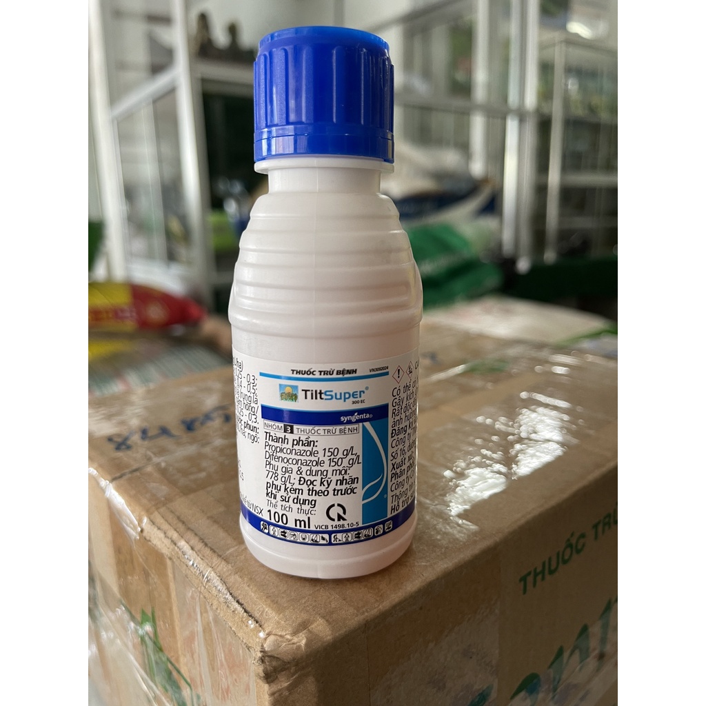 THUỐC TRỪ BỆNH Tilt Super 300EC 100ML | Shopee Việt Nam