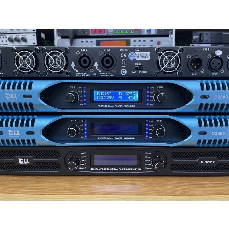 Cục Đẩy Công Suất Class D 1U chuyên Nghiệp | Shopee Việt Nam