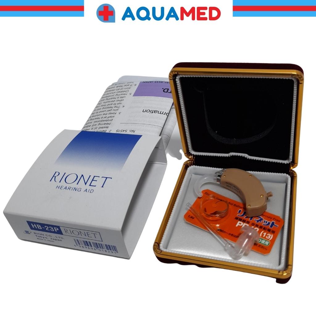 Máy trợ thính Rionet HB-23P, không dây đeo vành tai, âm thanh rõ nét, Nhật bản (Chính hãng, Bảo ...