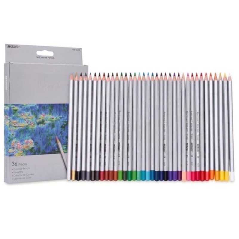 [Art Shop] Chì màu khô Marco Raffine 24/36 màu | Shopee Việt Nam