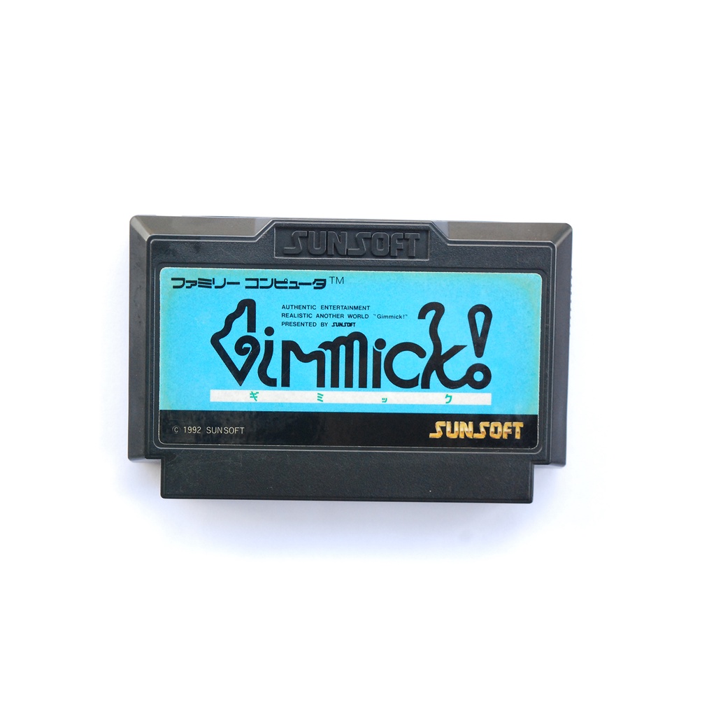 Băng game gốc Famicom Gimmick (Siêu hiếm) | Shopee Việt Nam
