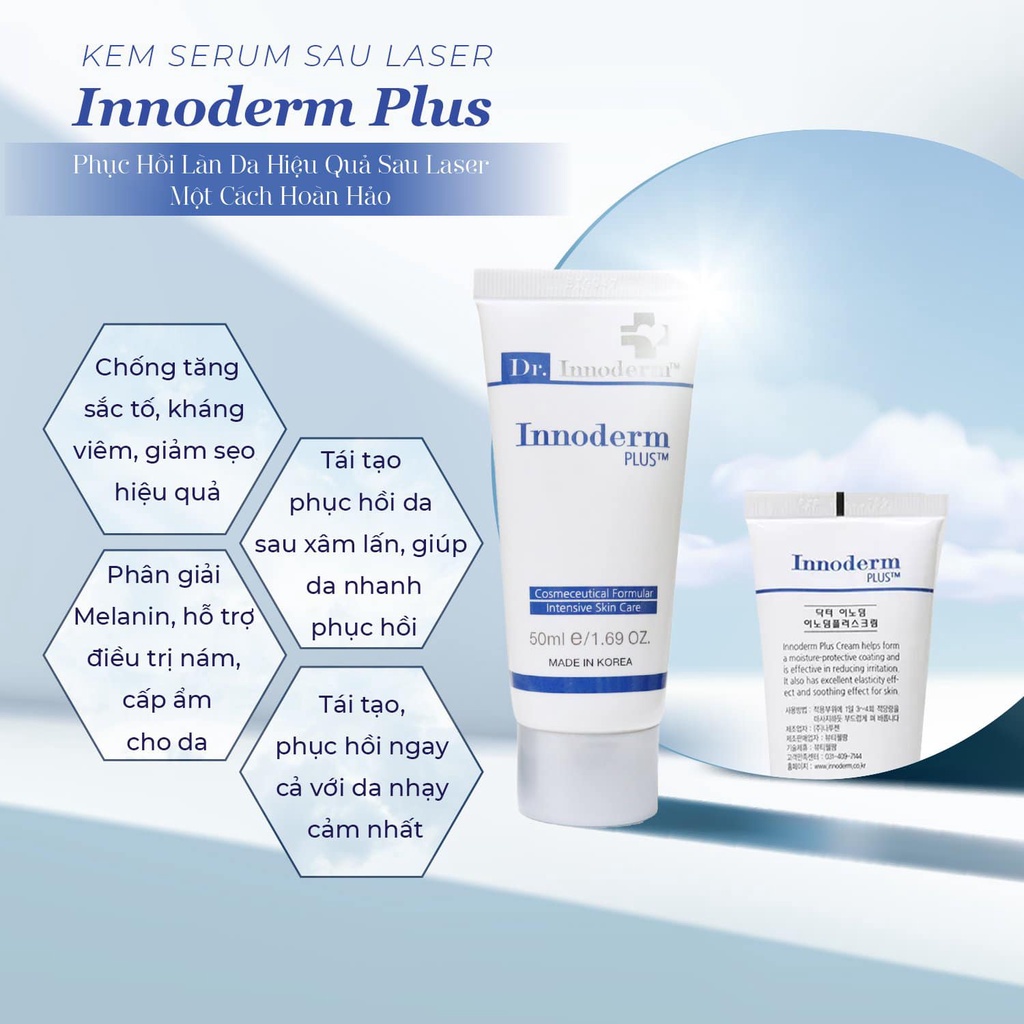 KEM SERUM INNODERM PLUS 50ML | Shopee Việt Nam