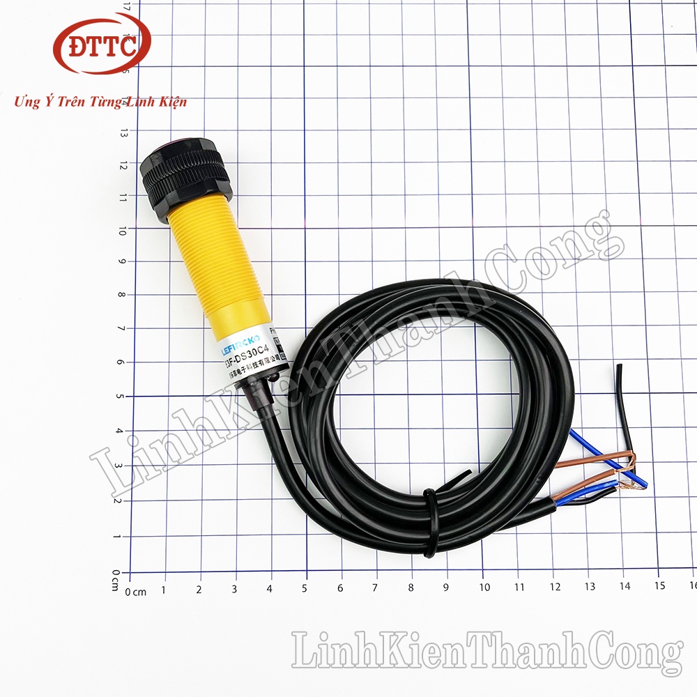 Cảm Biến Khoảng Cách E3F-DS30C4 NPN Thường Mở 30cm | Shopee Việt Nam
