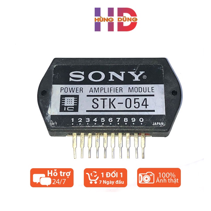 Linh kiện điện tử IC công suất SONY STK-054 | Shopee Việt Nam
