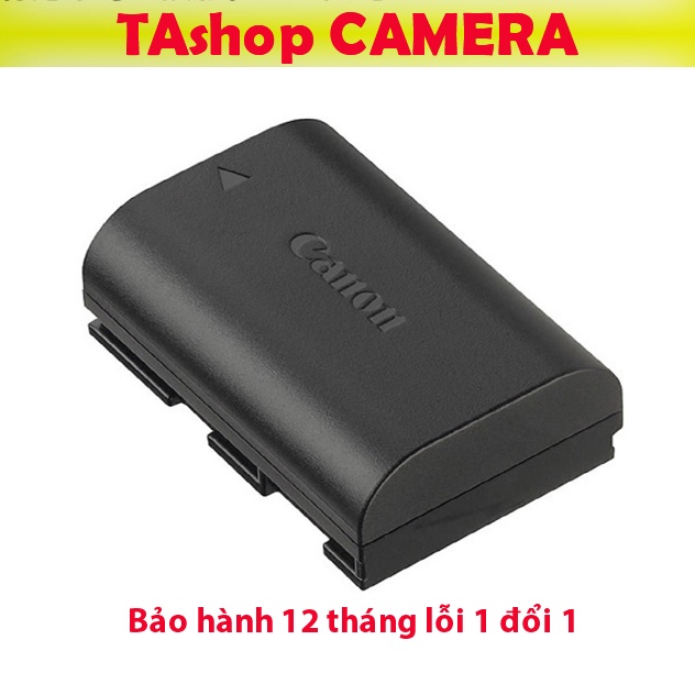 Pin canon LP-E6 dùng cho 60D, 70D, 80D, 6D, 7D, 7D Mark II ,5D Mark II, 5D Mark III, 5D IV, 5Ds ...