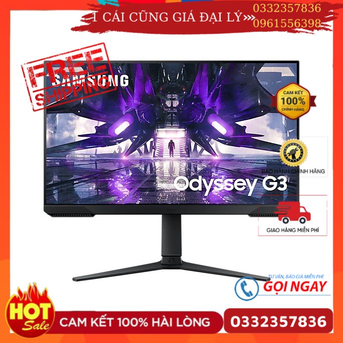 Màn Hình Samsung Odyssey G3 LS27AG320NEXXV 27 inch FHD VA 165Hz 1ms ...