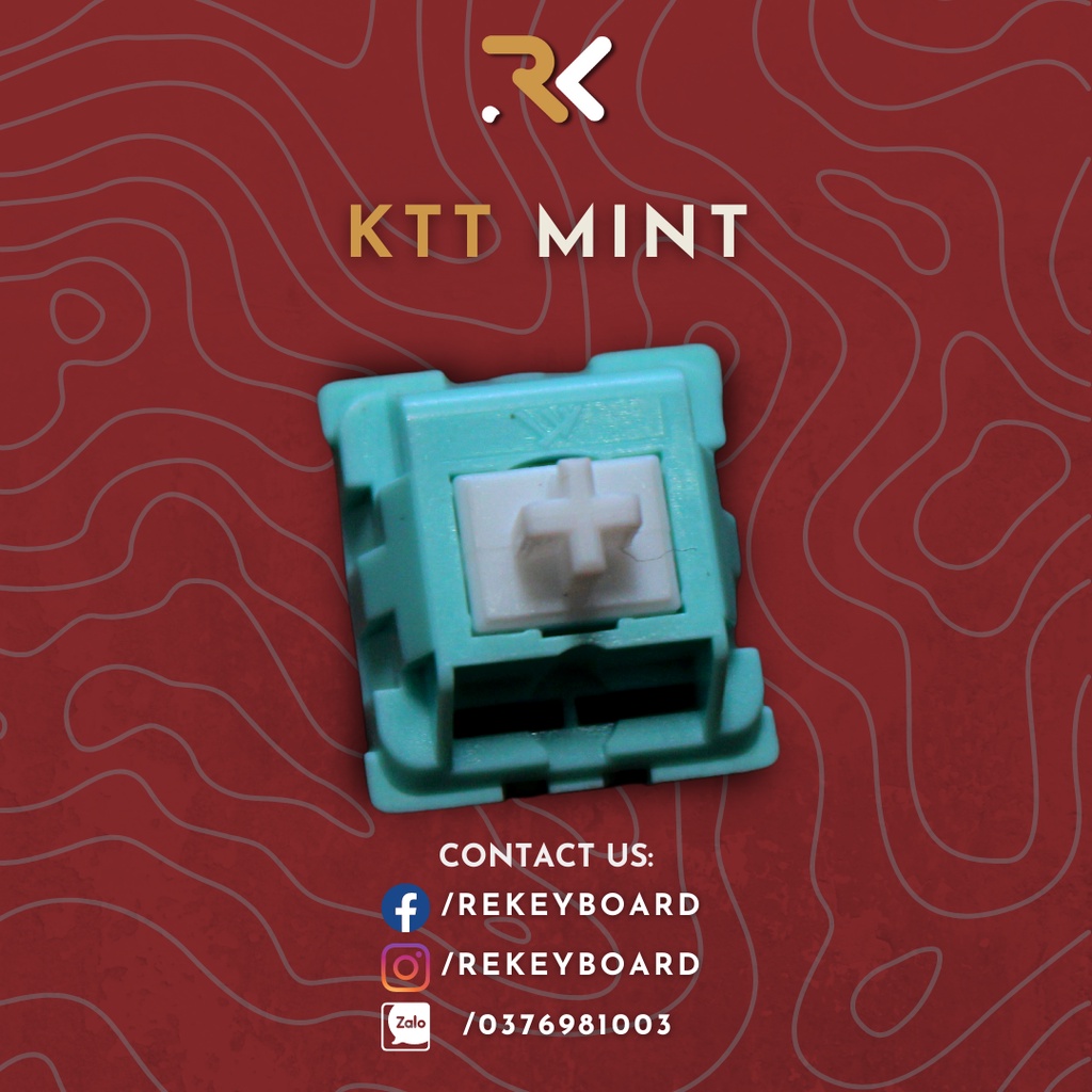 Switch KTT Mint Batch 2022 mới nhất | Công tắc phím cơ custom ...
