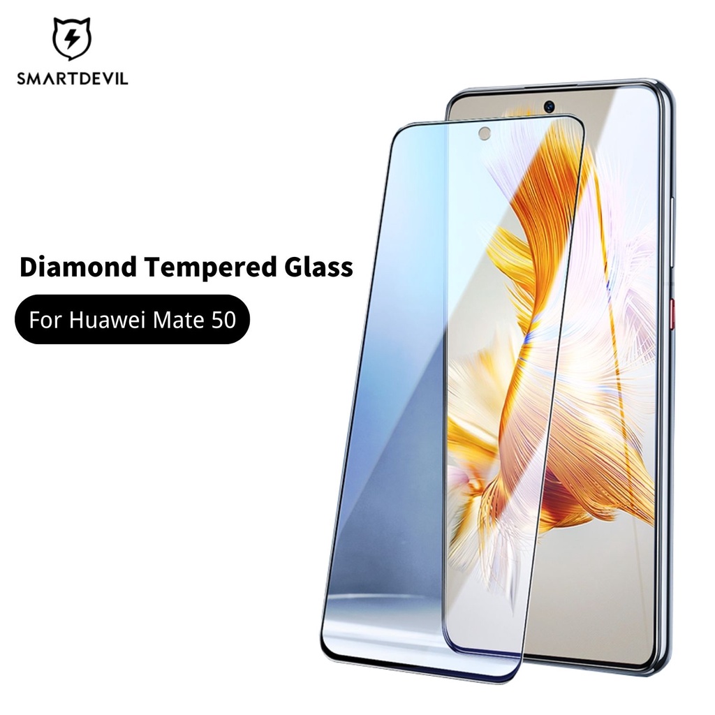 SmartDevil Kính cường lực SMARTDEVIL chống ánh sáng xanh cho Huawei Mate 50 tùy chọn số lượng ...