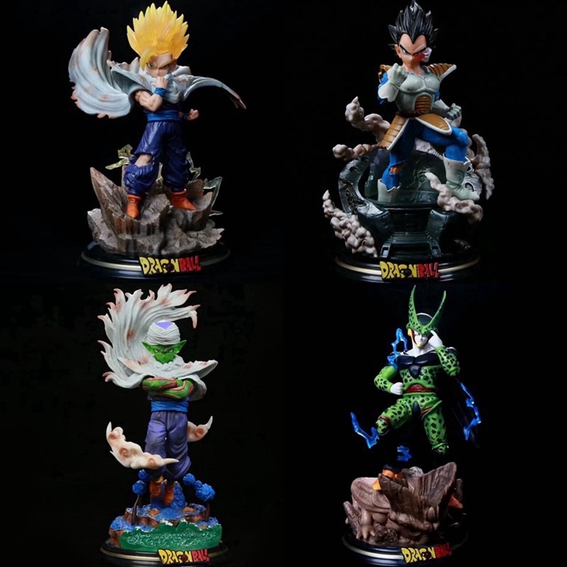 Mô Hình Dragon Ball Mô Hình Vegeta, Cell, Gohan, Piccolo | Shopee Việt Nam