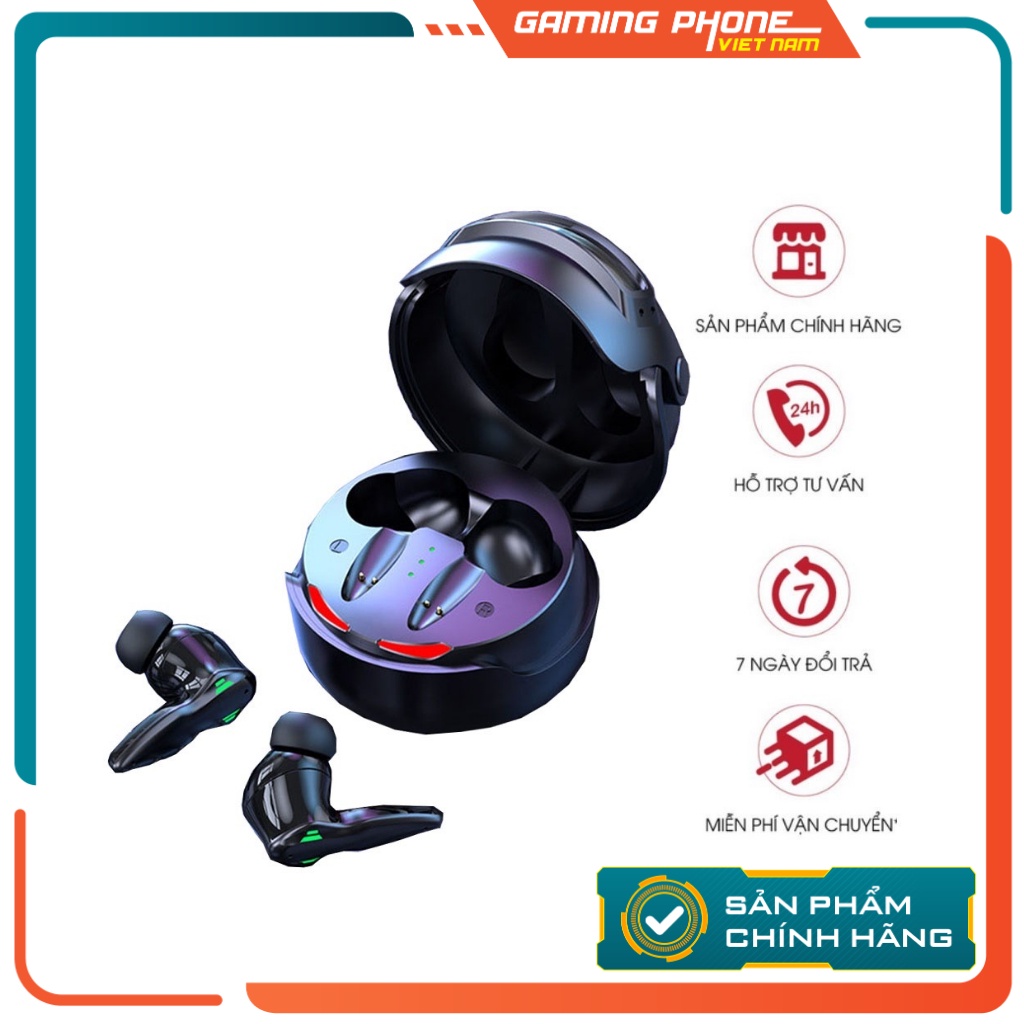 Tai Nghe Gaming H03 Tai Nghe Không Dây Bluetooth 5.3 Âm Thanh HIFI Có ...
