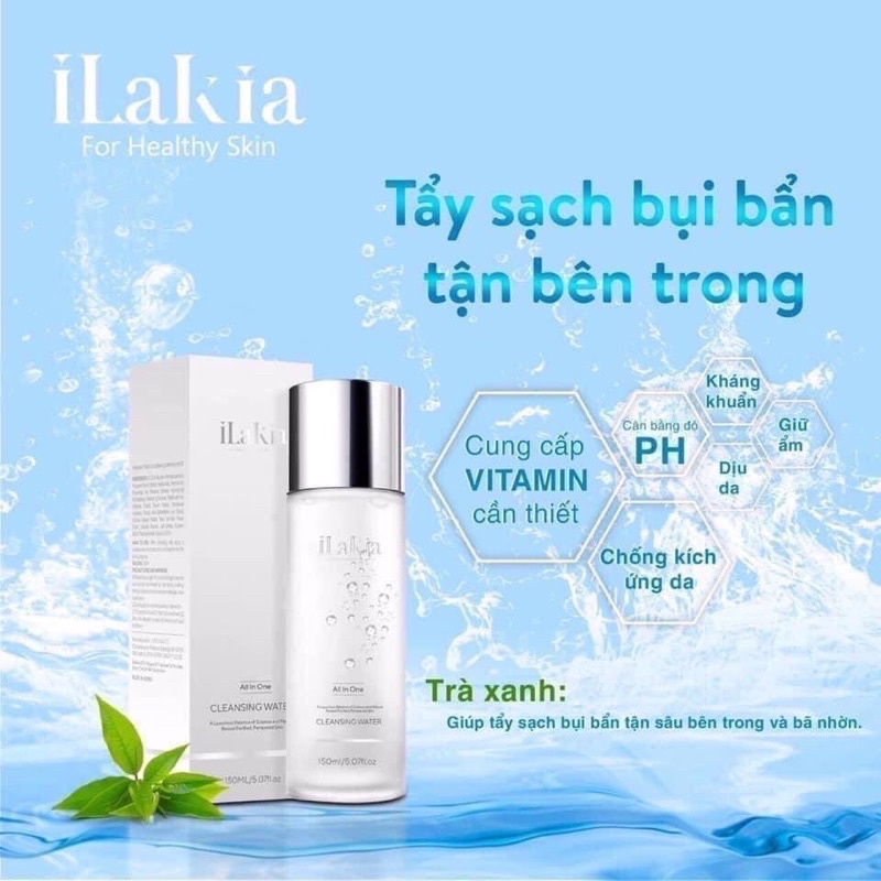 nước tẩy trang ilakia | Shopee Việt Nam