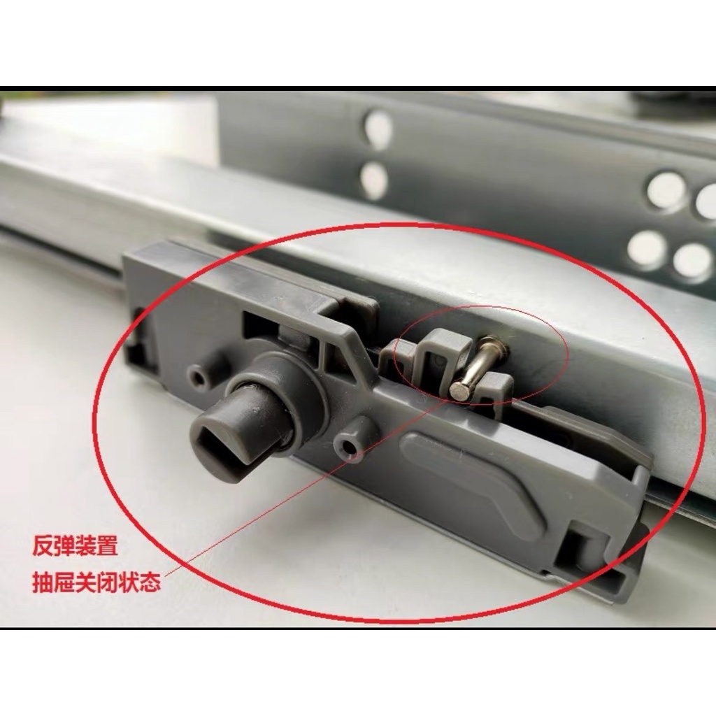 Ray âm 3 tầng DTC nhấn mở - kèm bộ khoá tay - 1 cặp | Shopee Việt Nam