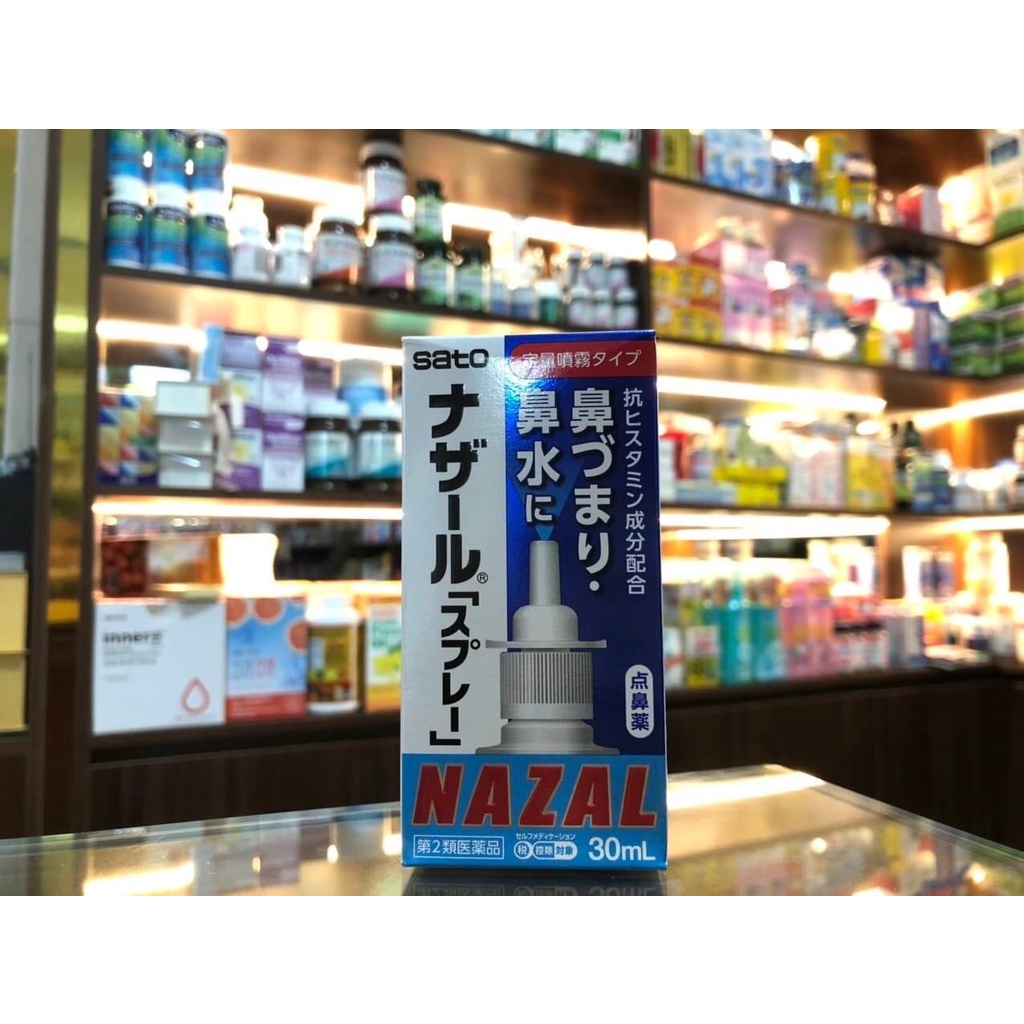 XỊT XOANG NAZAL Nhật Bản | Shopee Việt Nam