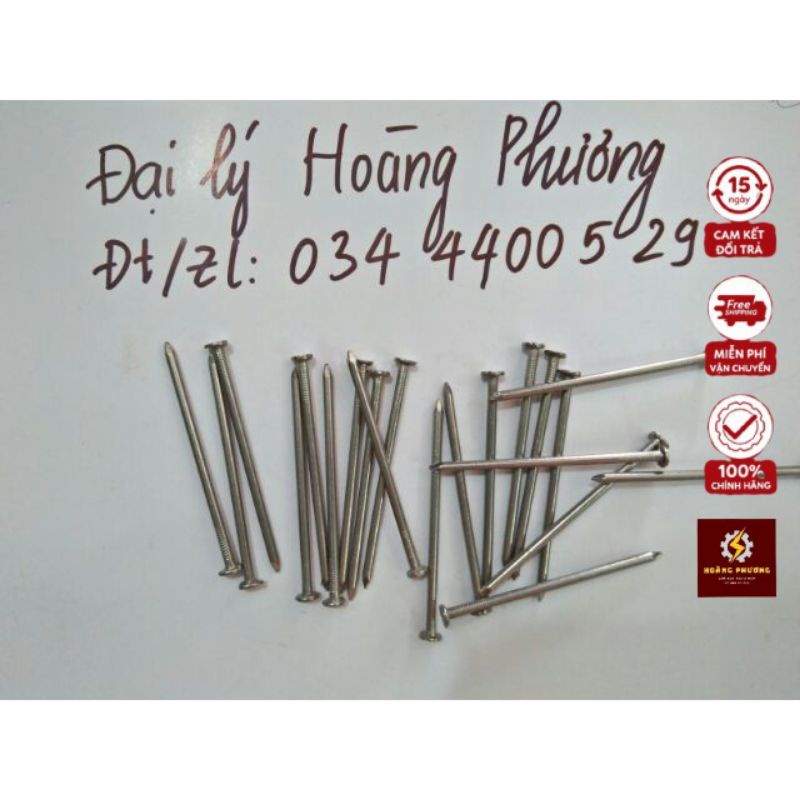 100g Đinh inox 2, 3, 4, 5, 7,10 cm | Shopee Việt Nam