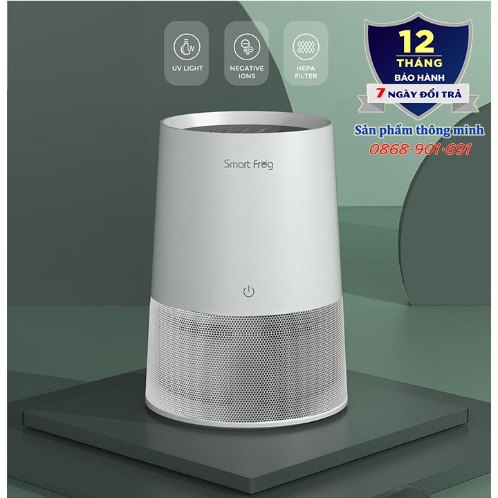 Máy lọc không khí mini để bàn Smart Frog Air Purifier KW-JHQ03 - Cổng ...