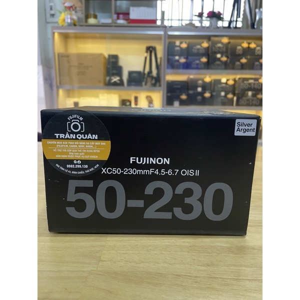 Ống kính Fujifilm XC 50-230mm F4.5-6.7 OIS II chính hãng | Shopee Việt Nam