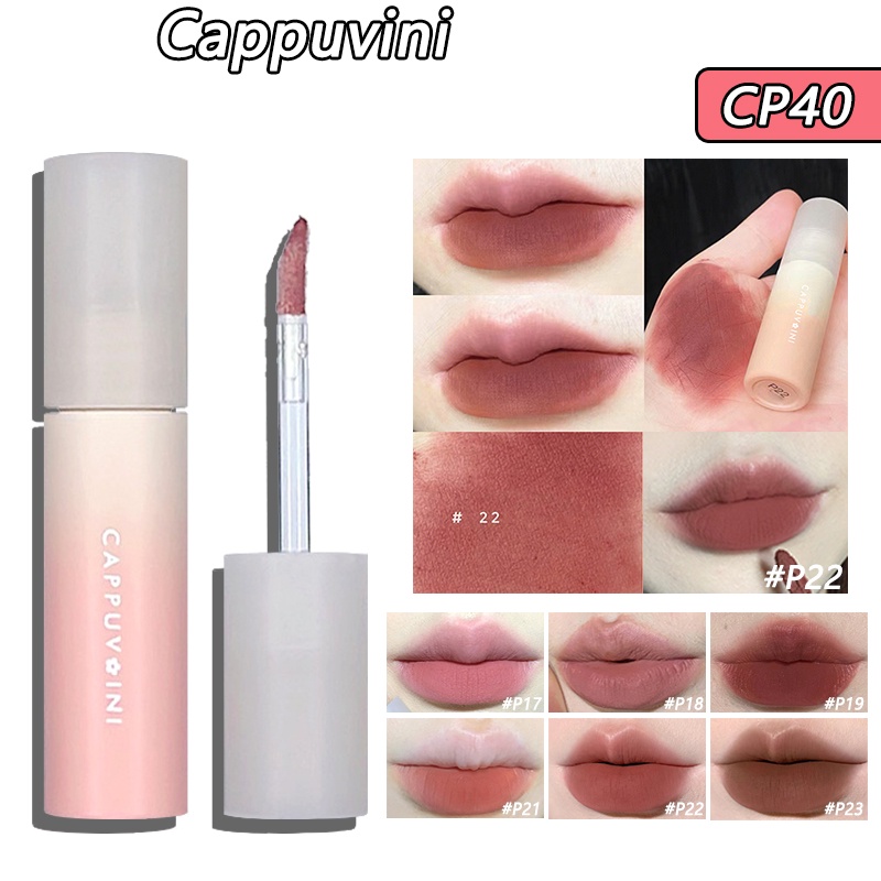 Son môi CAPPUVINI chống thấm nước thay đổi màu sắc độc đáo 3g | Shopee ...
