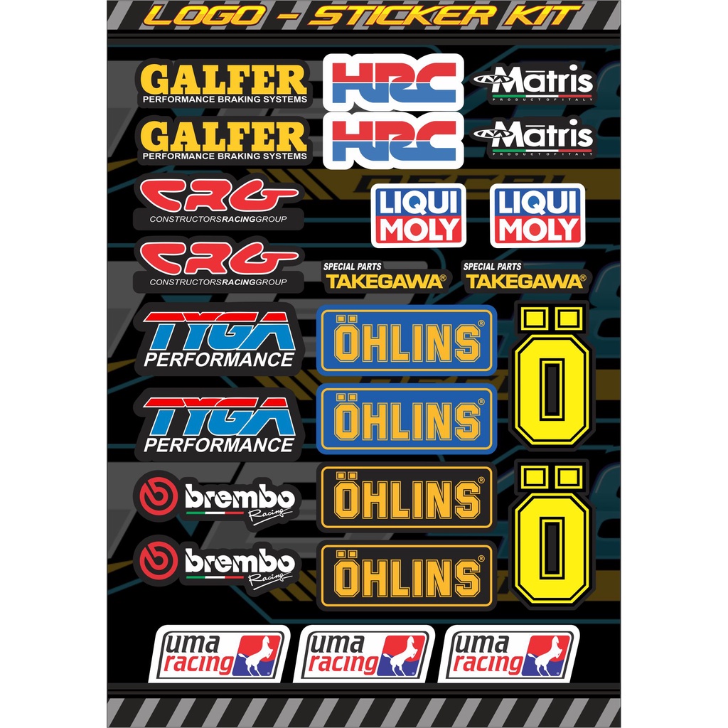 logo sticker dán xe 1 | Shopee Việt Nam