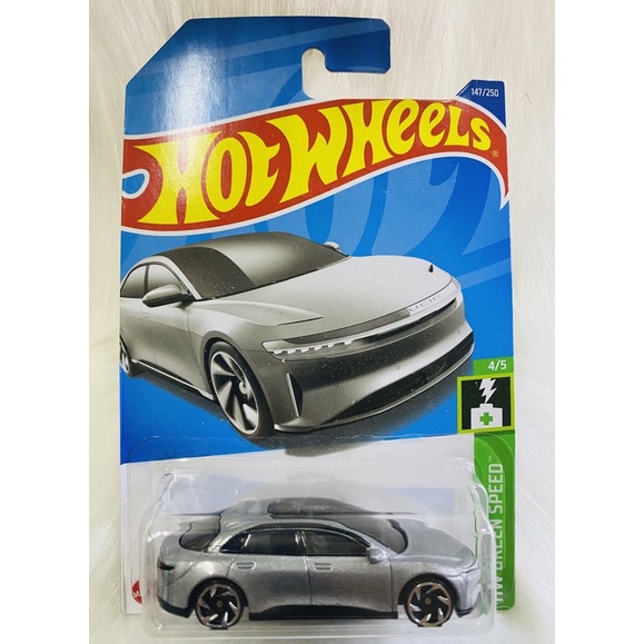 Hotwheels Xe mô hình Lucio Air xám | Shopee Việt Nam