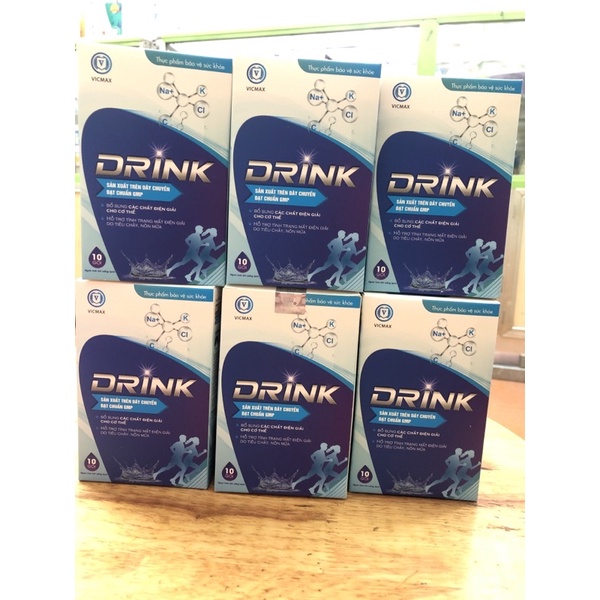 Oserol Drink dạng gói bột ngon dễ uống dùng cho cả trẻ em và người lớn ...