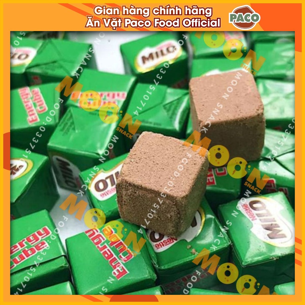 [SIÊU HOT] Kẹo Milo Cube gói 100 viên - Thái Lan túi 275g | Shopee Việt Nam