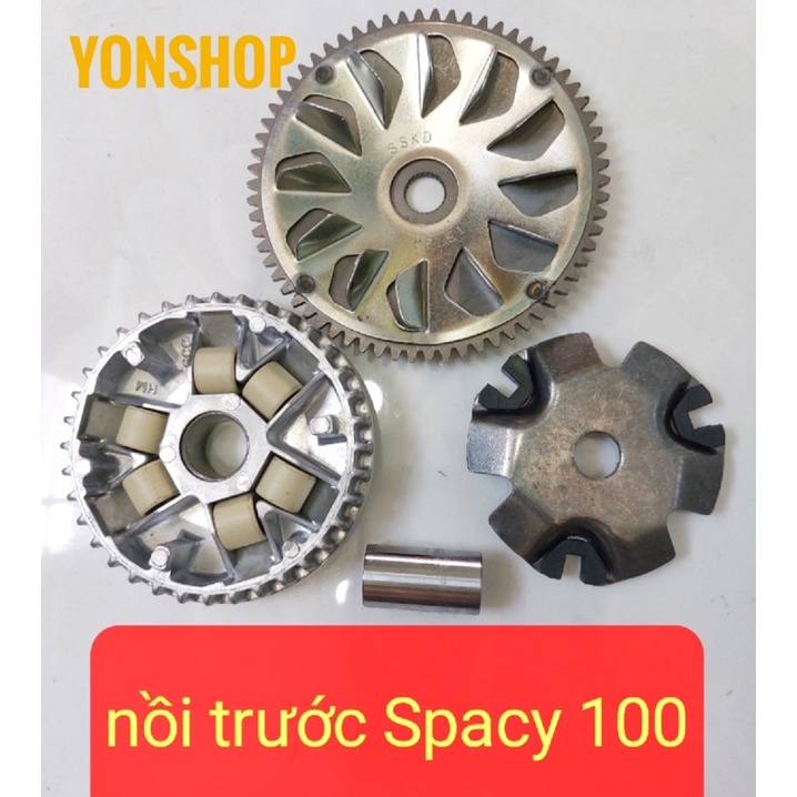 Bộ Nồi Trước Xe Spacy 100 - 125 Hàng Cao Cấp | Shopee Việt Nam