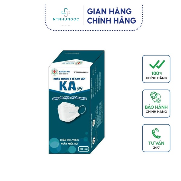 Khẩu trang 4D KA99 Khánh An | KHẨU TRANG KF94 CÔNG NGHỆ HÀN QUỐC ( hộp ...